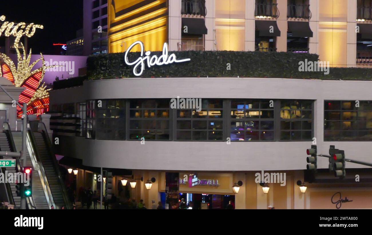 Las Vegas, Nevada, USA 7th March 2024 Giada Restaurant at The Cromwell ...