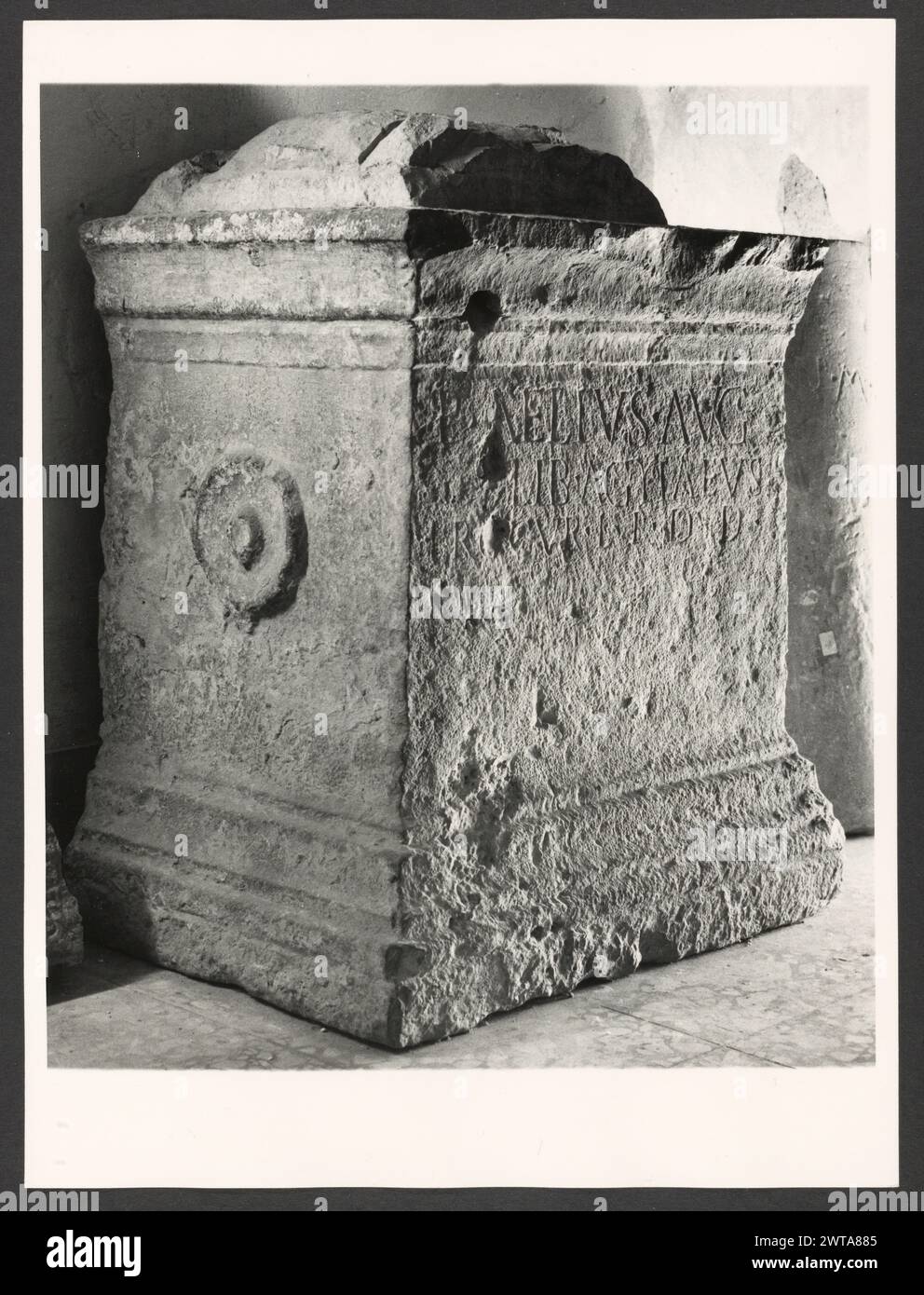 Lazio Latina Terracina Museo Archeologico7. Hutzel, Max 1960-1990 ...