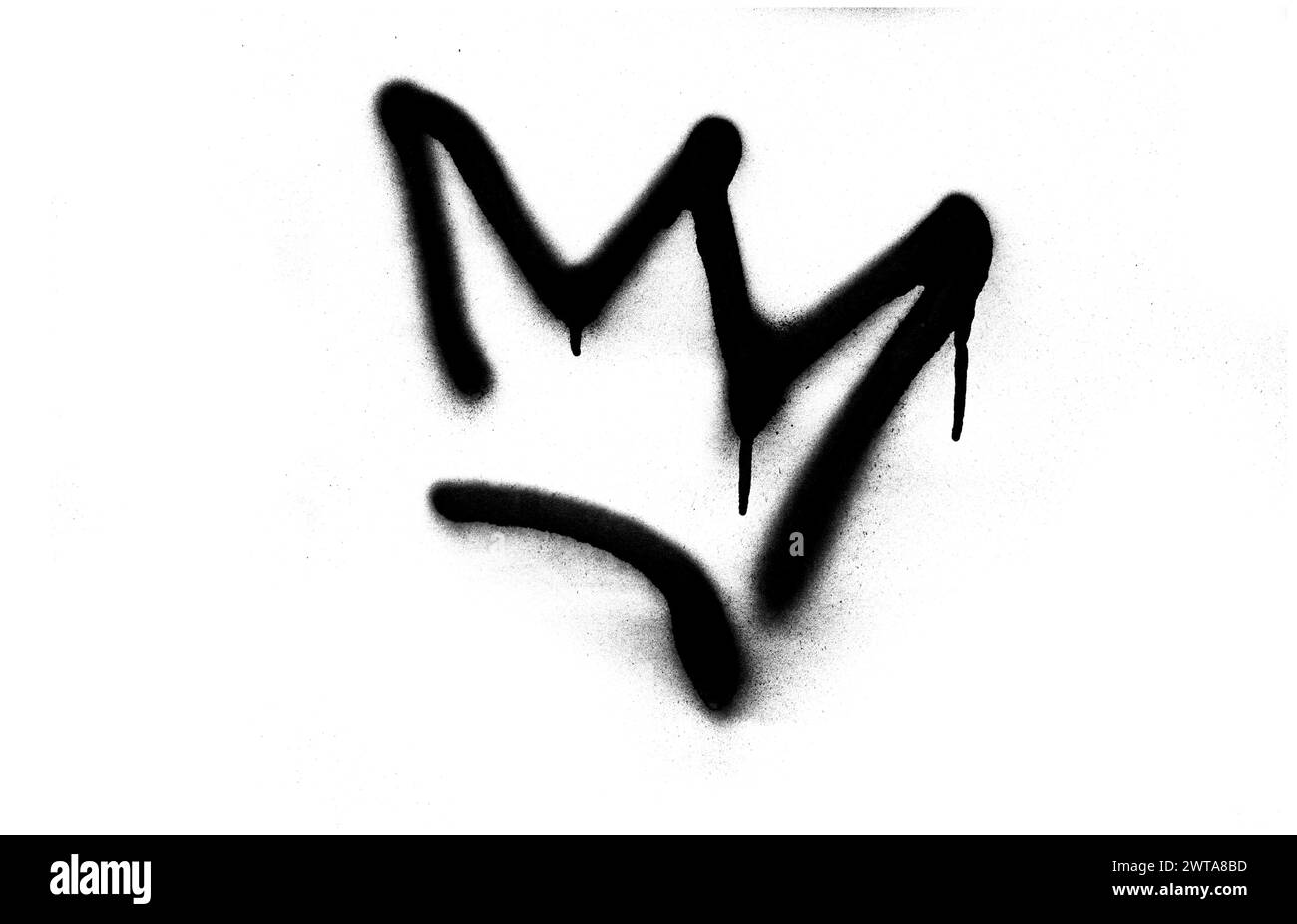 Shape of the crown Cut Out Stock Images & Pictures - Alamy