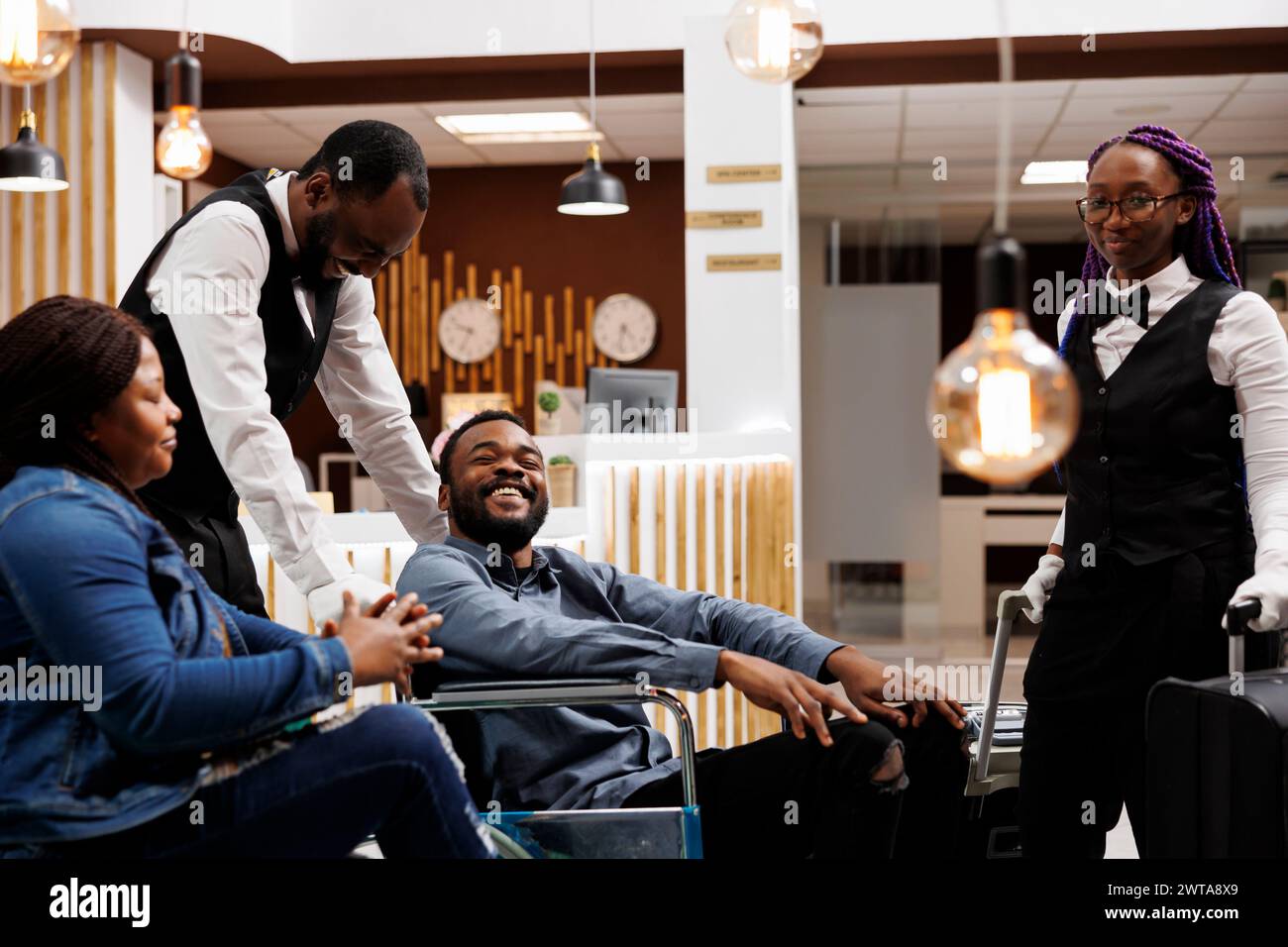 Disability friendly accommodation hi-res stock photography and images ...