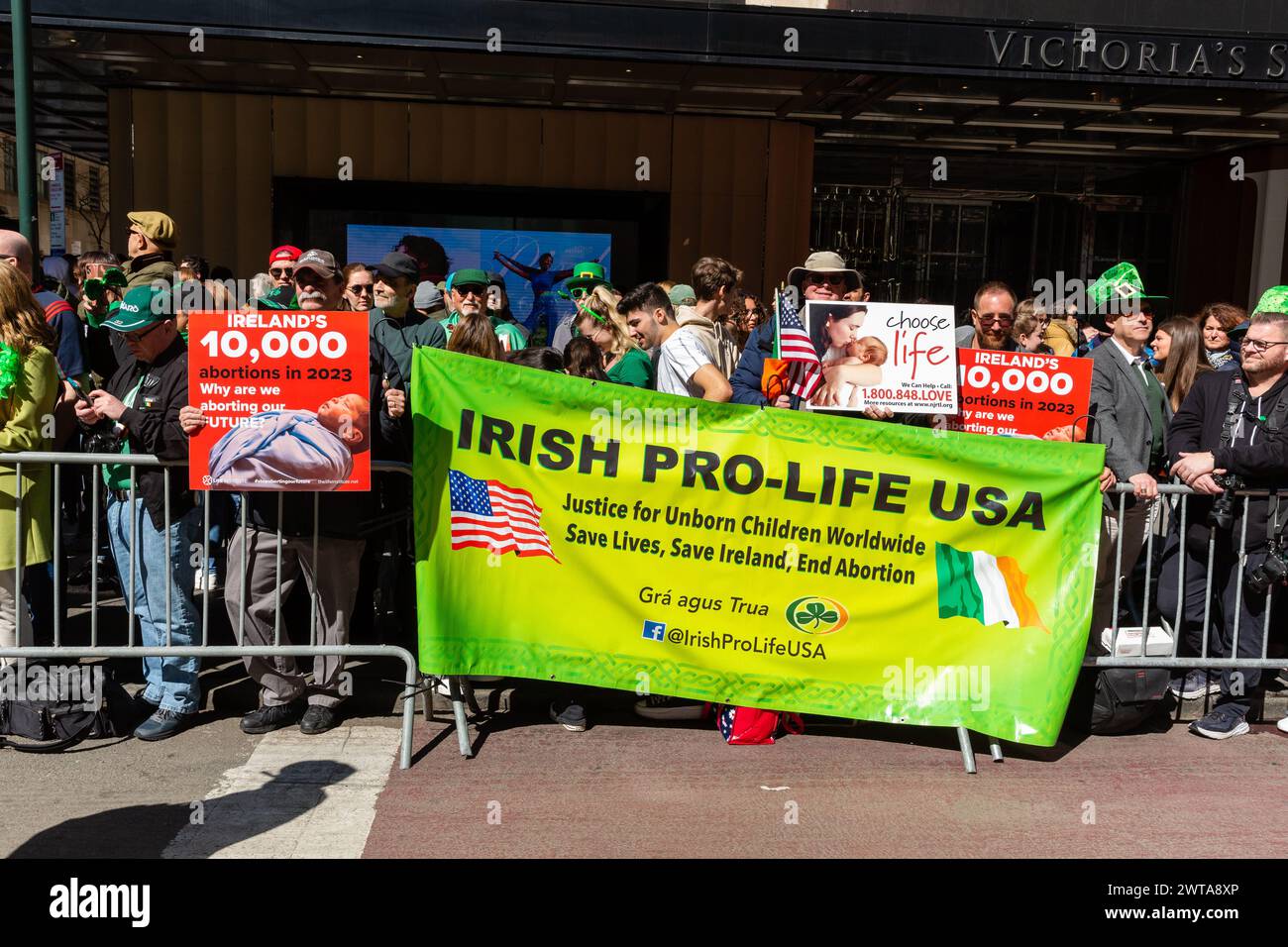 Irish pro life usa hi-res stock photography and images - Alamy
