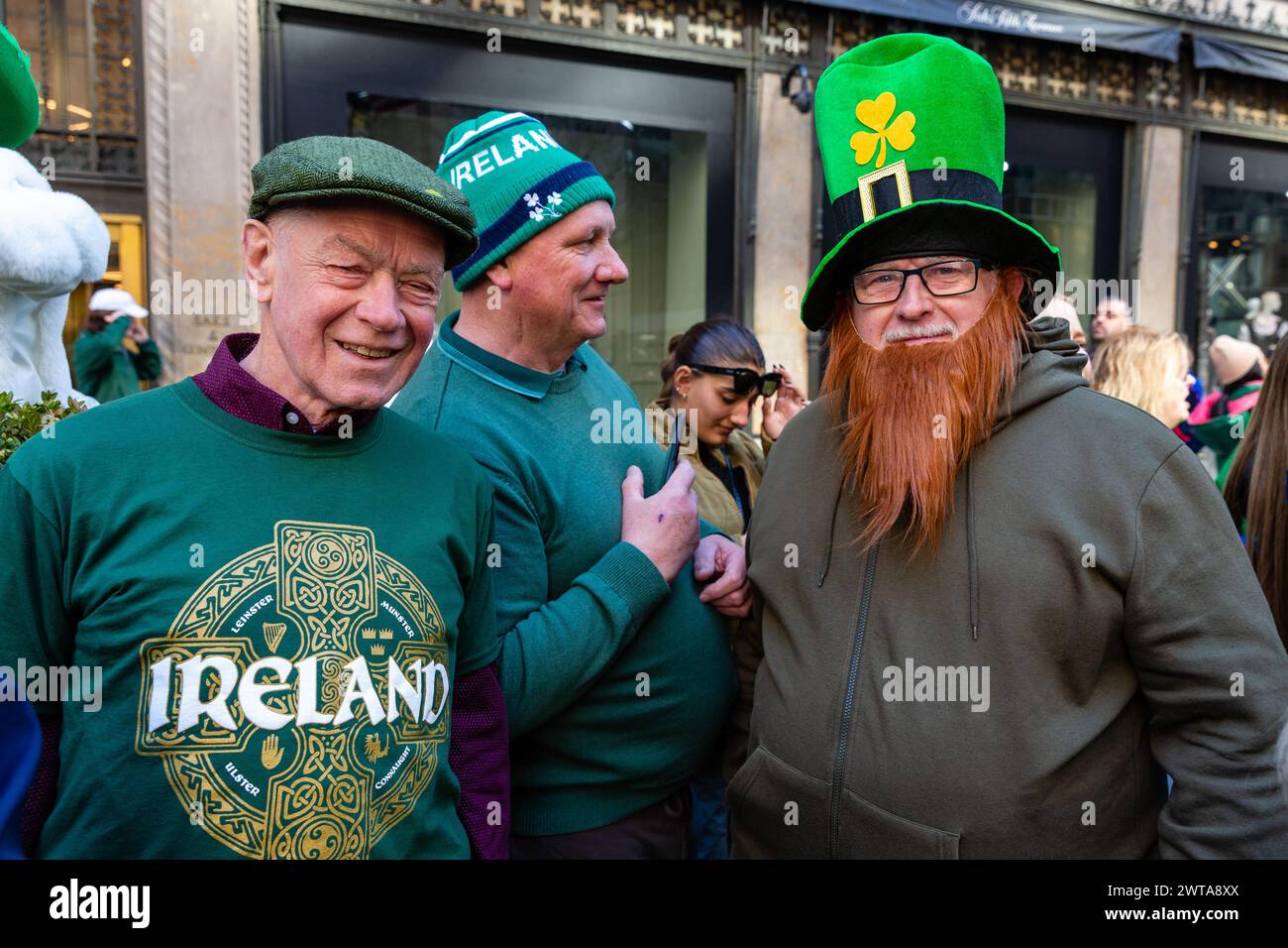 St patrick day parade 2024 irish hi-res stock photography and images ...