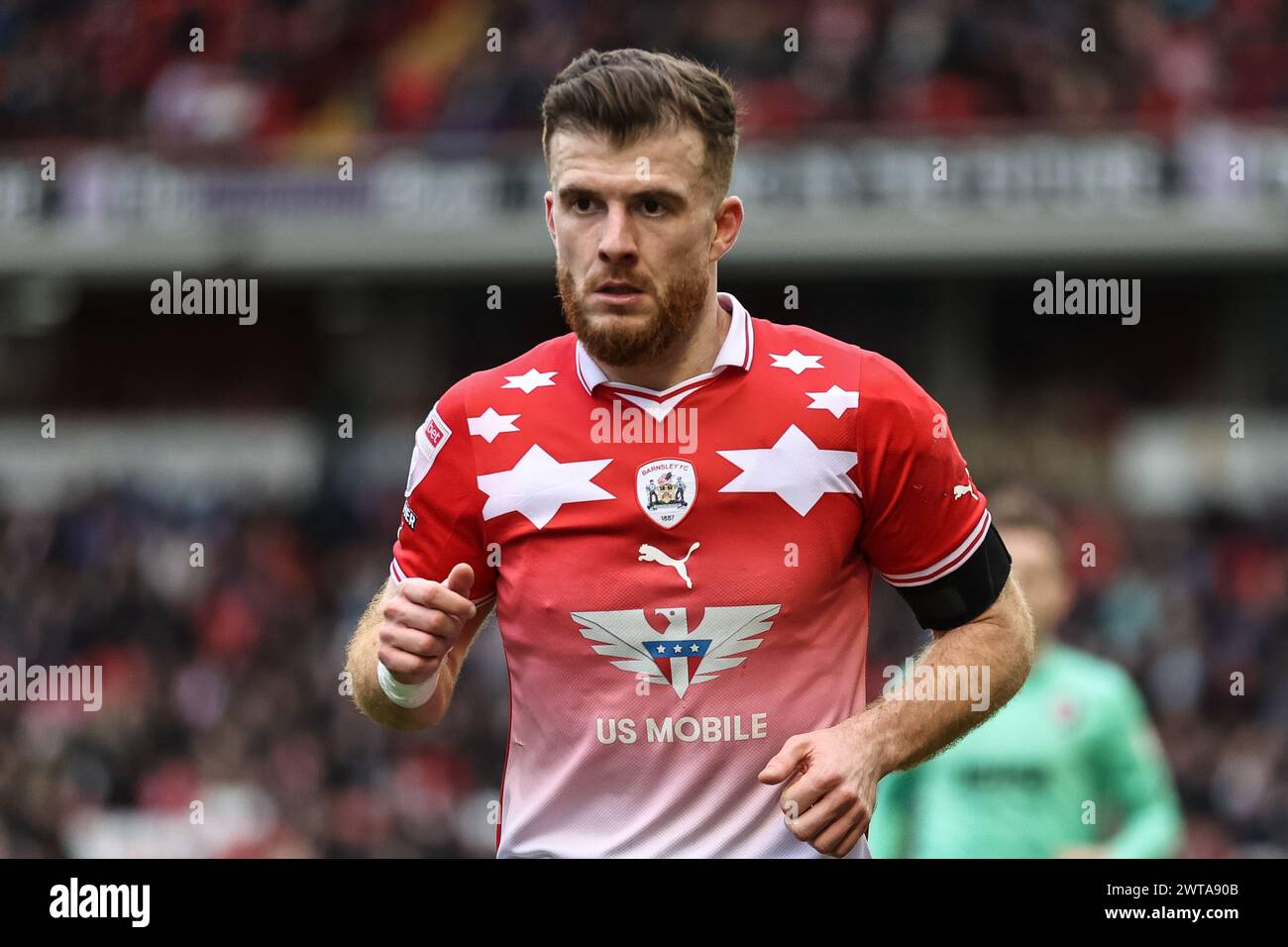 Nicky Cadden of Barnsley during the Sky Bet League 1 match Barnsley vs ...