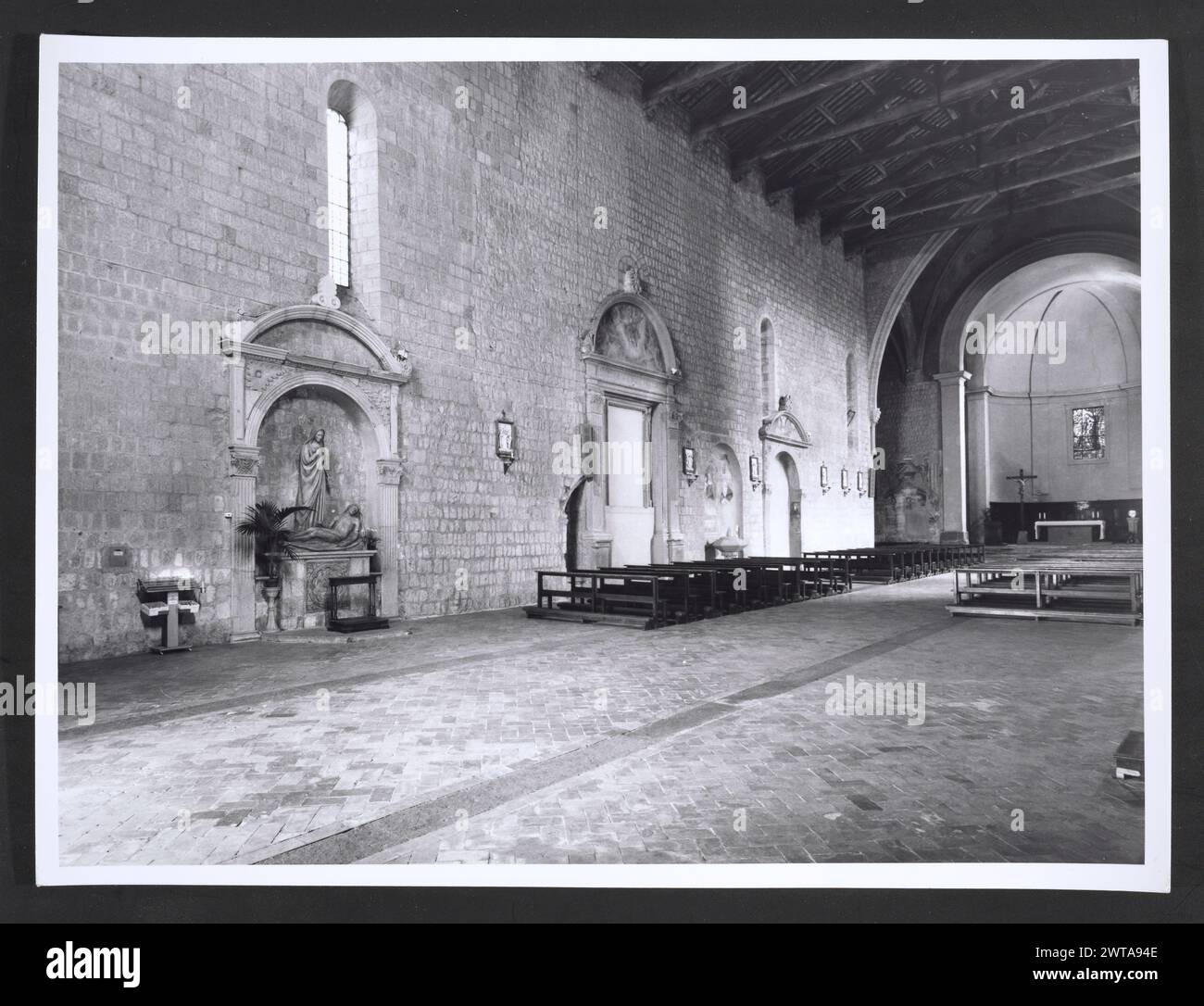 Lazio Viterbo Viterbo S. Maria della Verita, Cloister19. Hutzel, Max ...