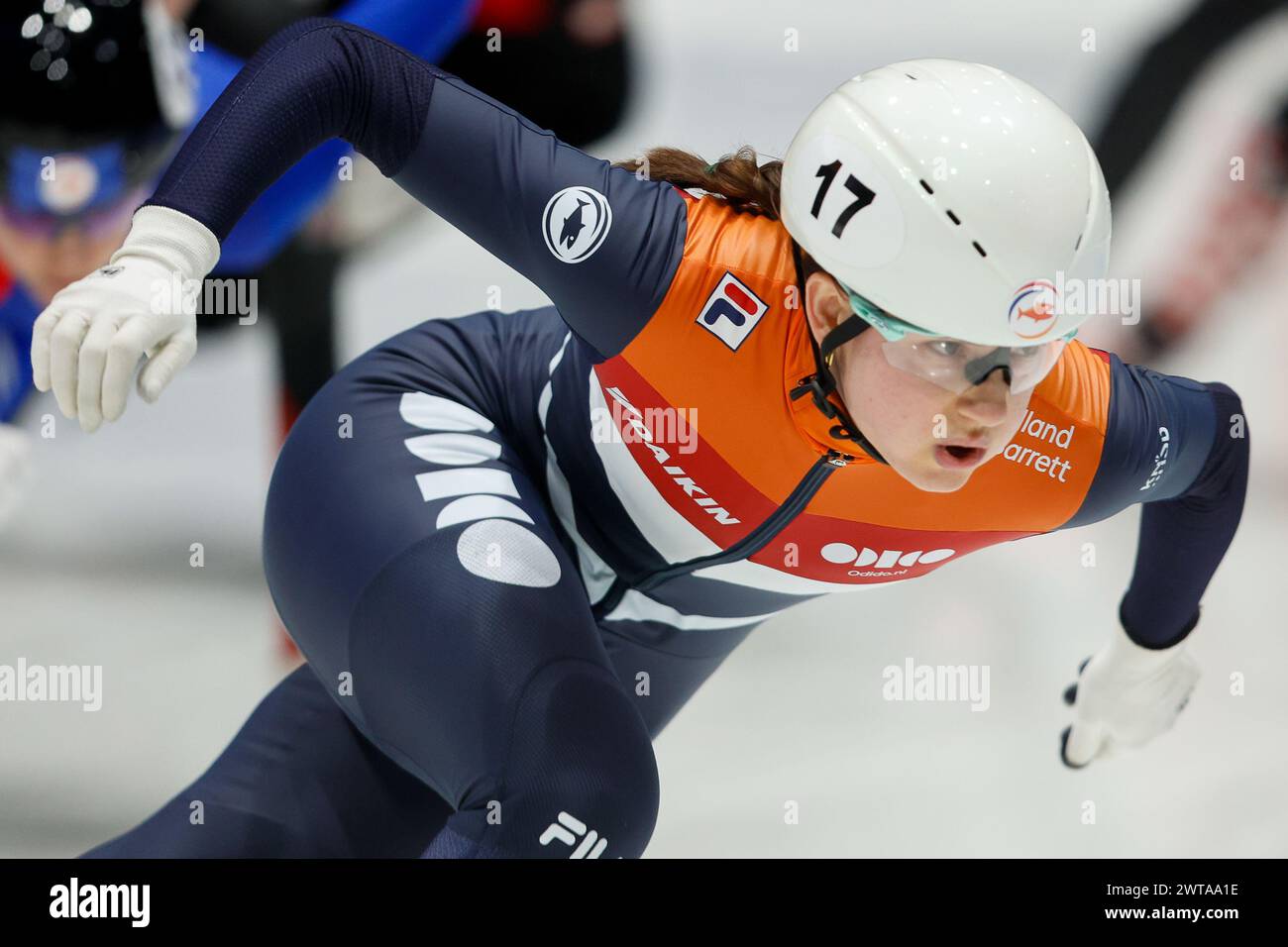 Rotterdam, Netherlands. 16th Mar, 2024. ROTTERDAM, Ahoy, 16-03-2024 ...