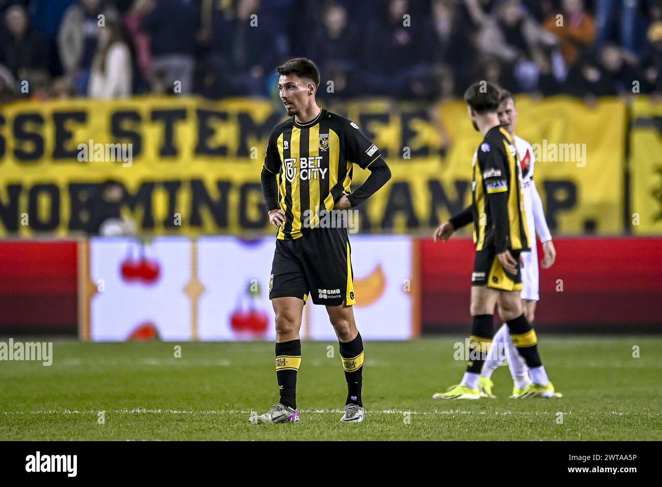 Arnhem, Nederland. 17th Feb, 2024. ARNHEM, 16-03-2024, GelreDome ...