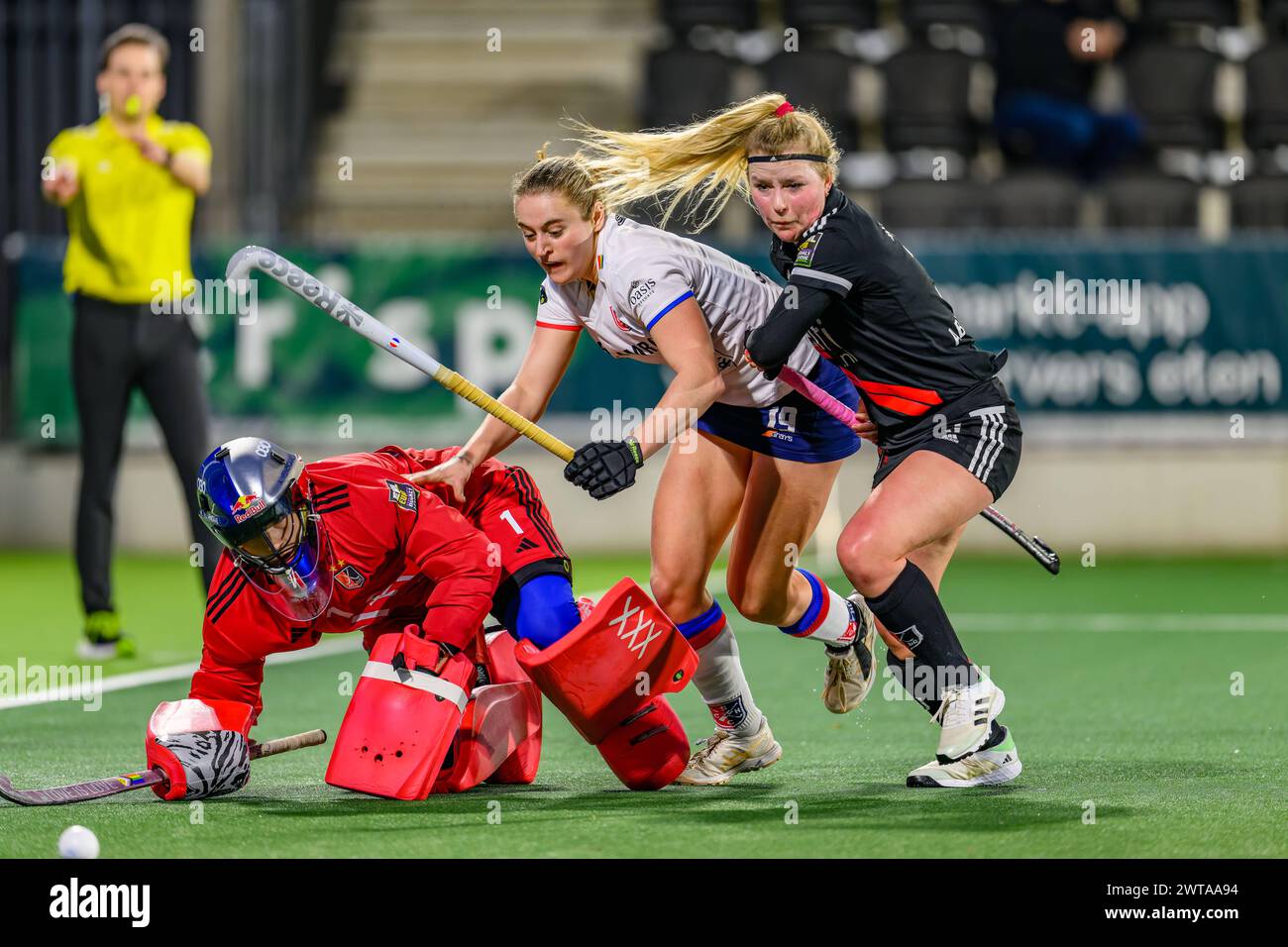 Amstelveen, Netherlands. 16th Mar, 2024. AMSTELVEEN, 16-03-2024 ...