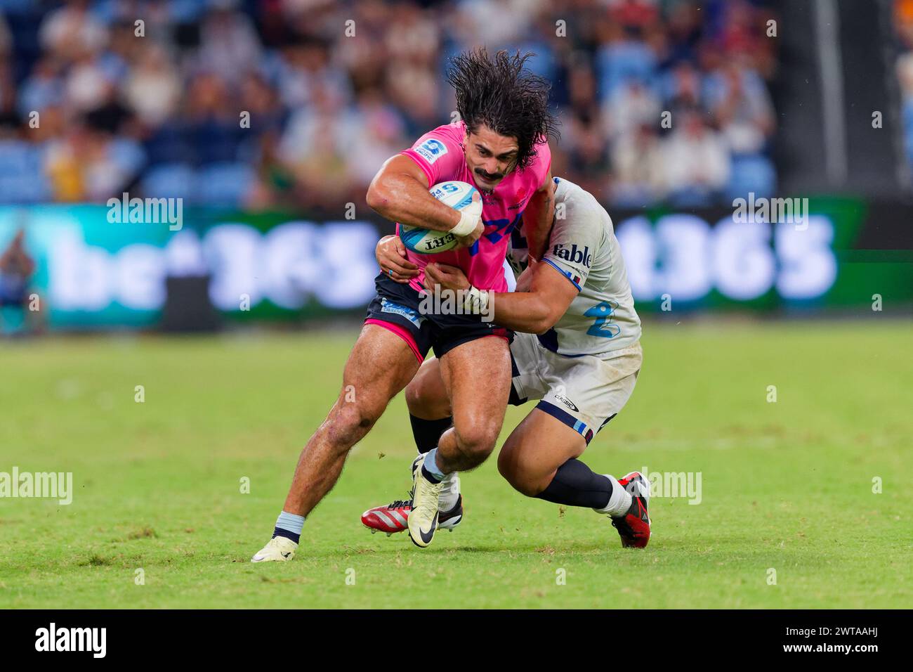 Super rugby pacific blues hi-res stock photography and images - Alamy