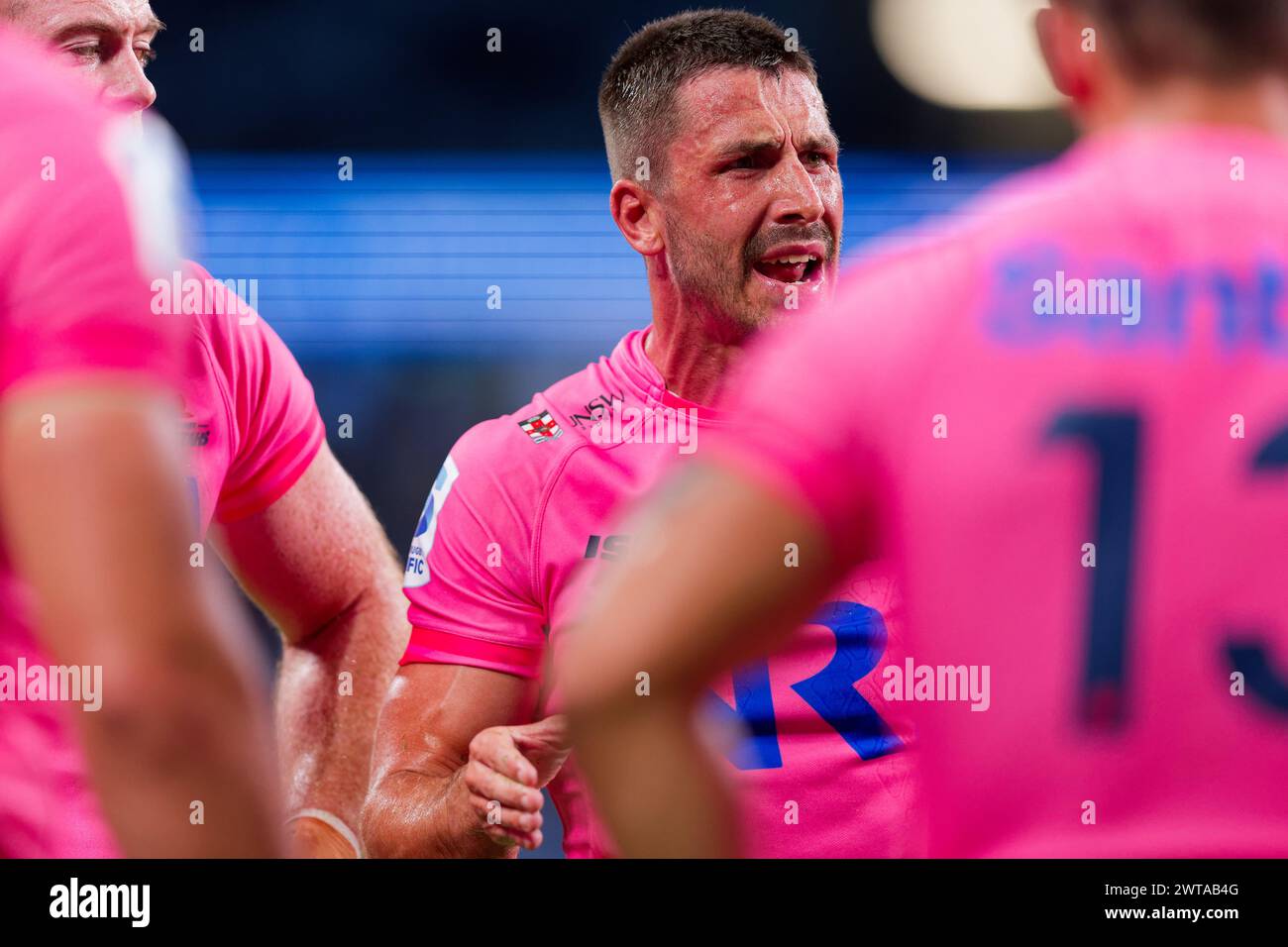 Sydney, Australia. 16th Mar, 2024. Jake Gordon of the Waratahs ...