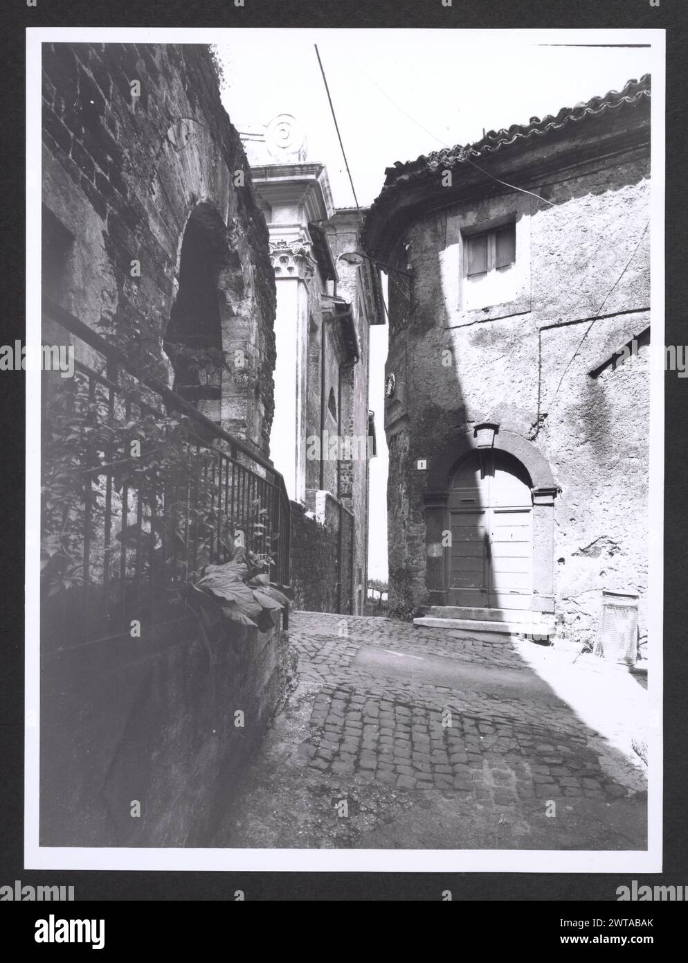 Lazio Frosinone Pofi General views. Hutzel, Max 1960-1990 There are ...