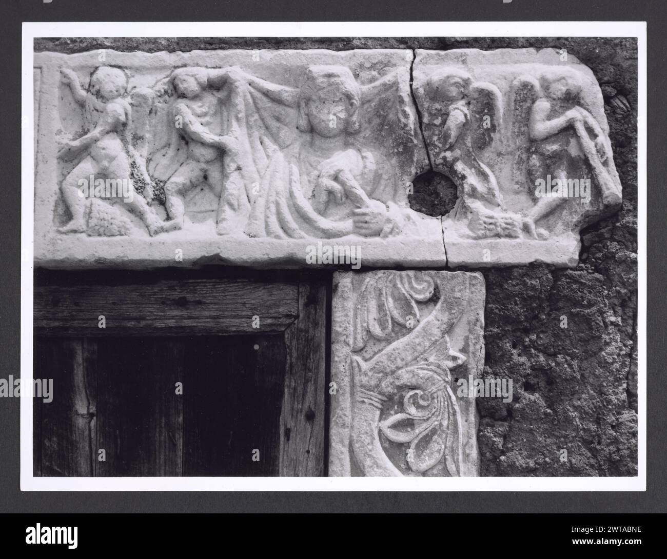 Lazio Viterbo Nepi Oratorio di S. Biagio. Hutzel, Max 1960-1990 ...