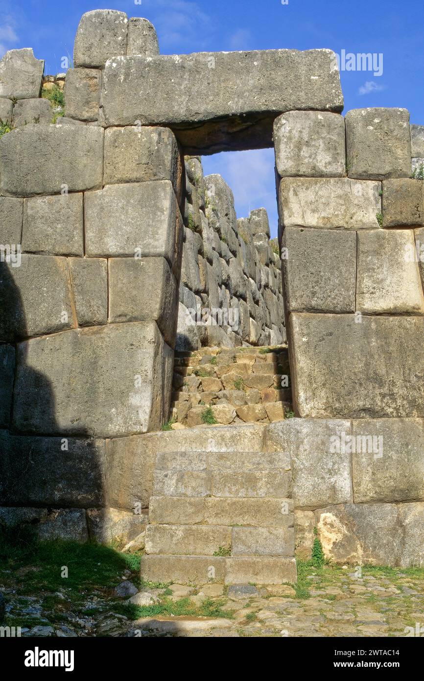 Peru inca stonework hi-res stock photography and images - Alamy