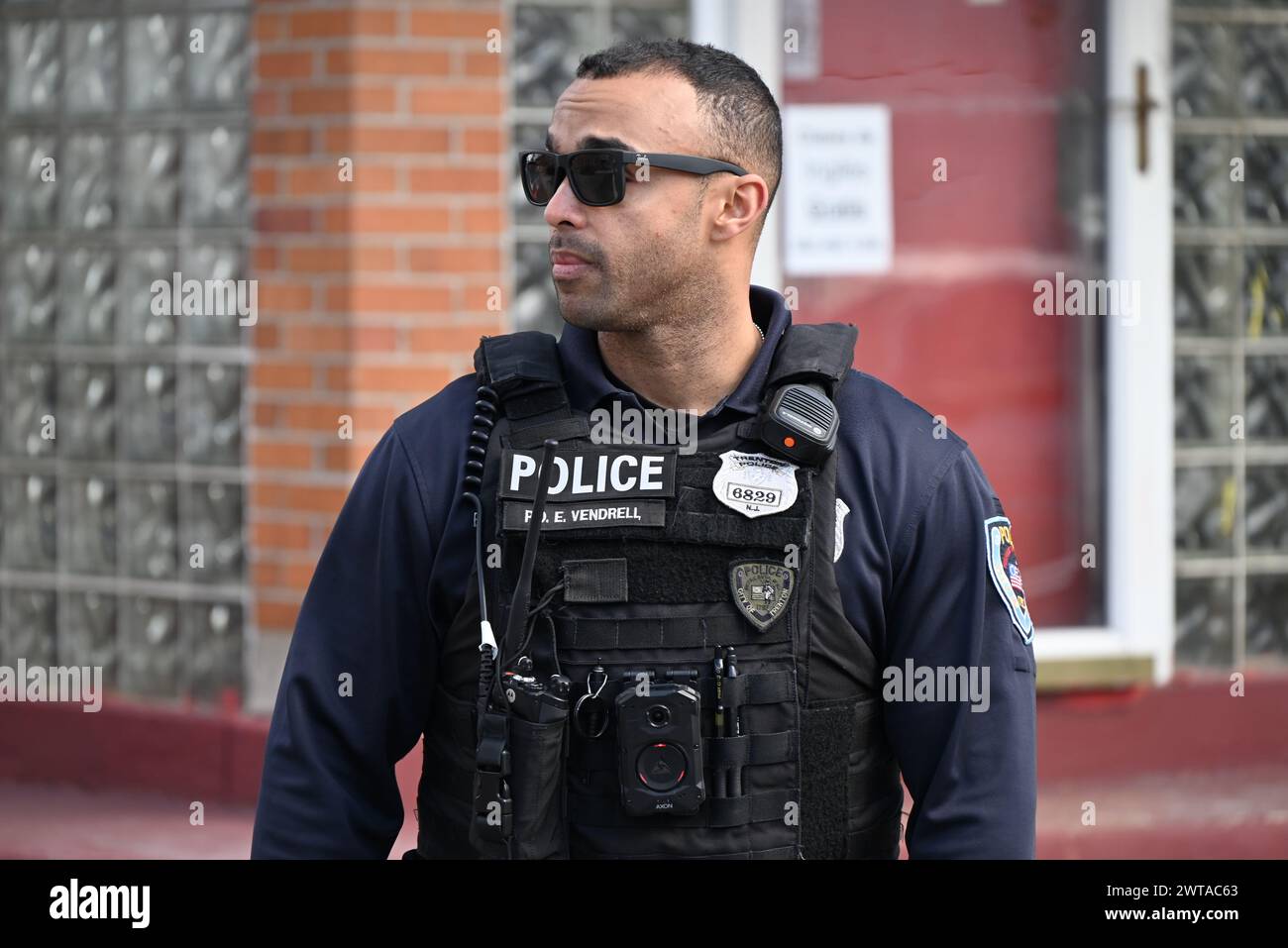 Authorities block off several streets and cordon off the area as ...