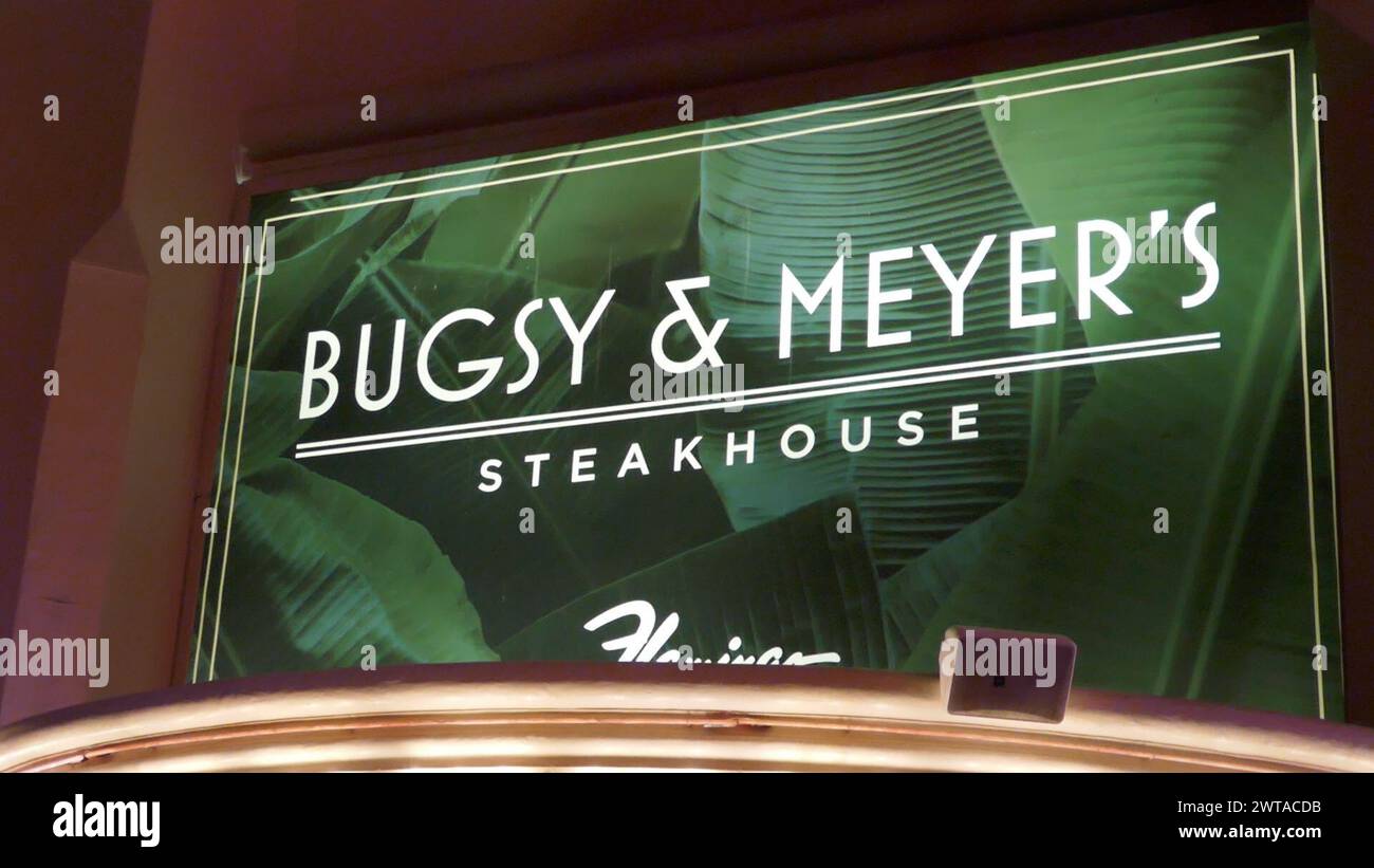 Las Vegas, Nevada, USA 7th March 2024 Busy & MeyerÕs Steakhouse at The ...