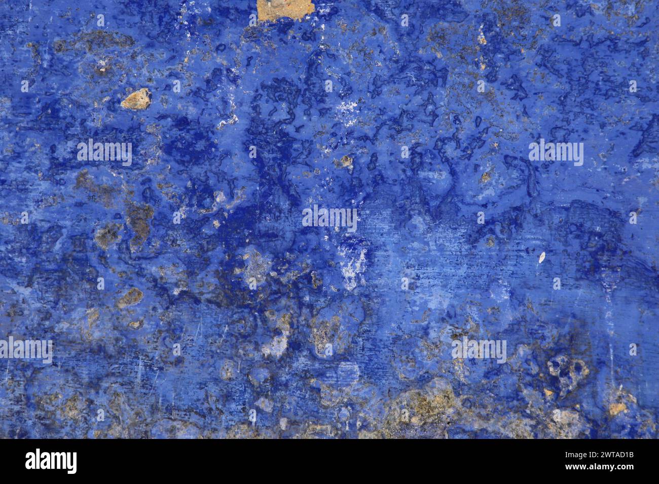 Blue rough wall texture hi-res stock photography and images - Alamy