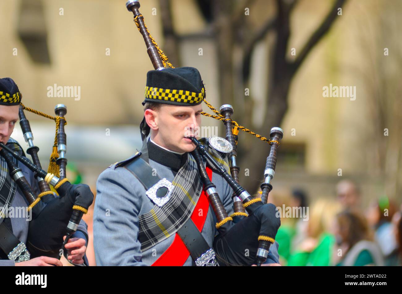 St patricks day 2024 marching band hi-res stock photography and images ...