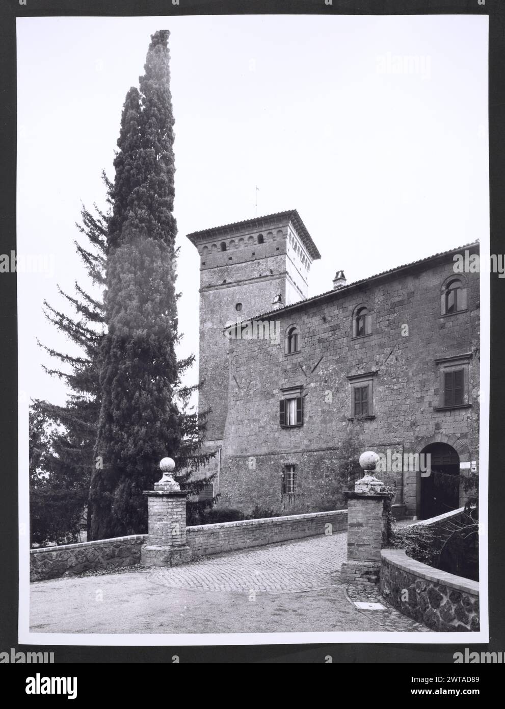 Umbria Terni Porano Castel Rubello4. Hutzel, Max 1960-1990 Post ...