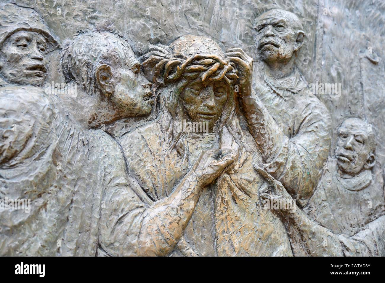 The Crowning with Thorns – Third Sorrowful Mystery of the Rosary. A ...