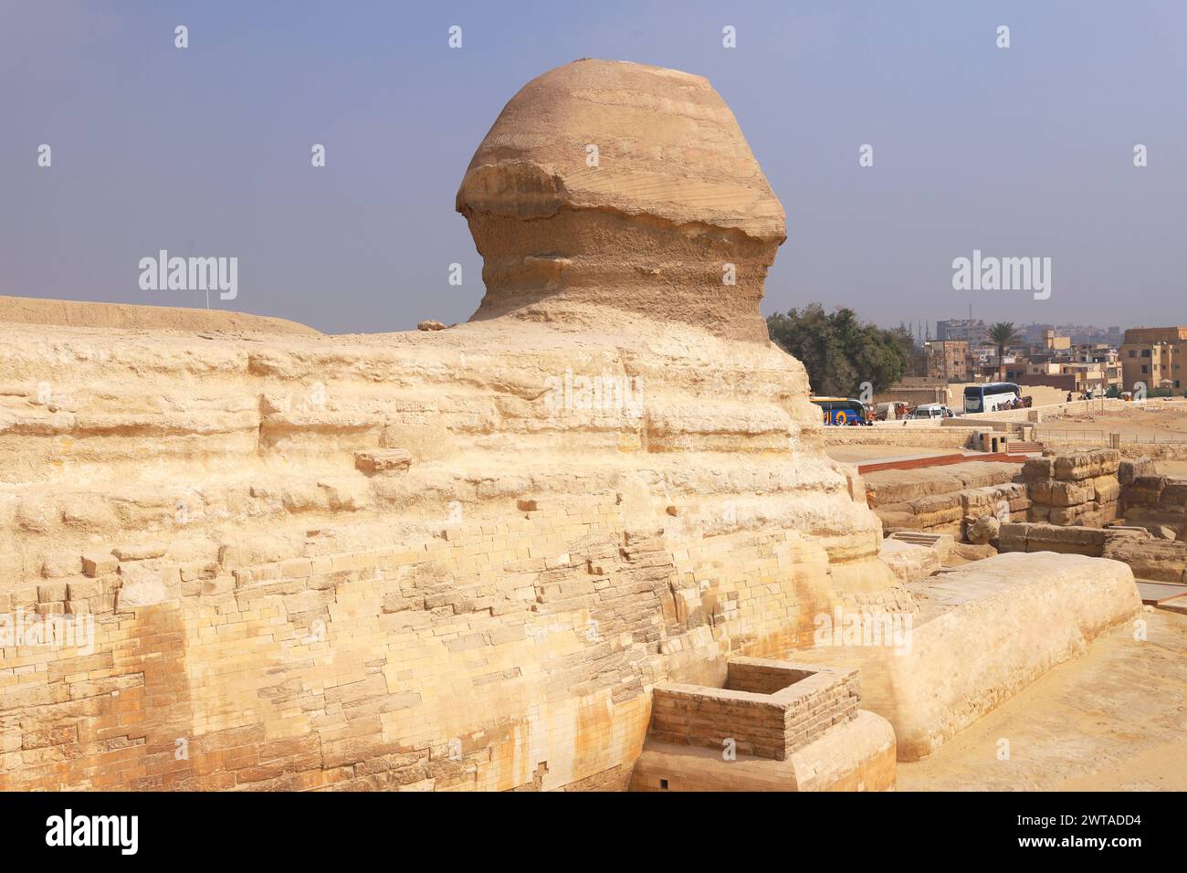 Interesting photo of the Sphinx from behind. Sphinx Giza Egypt Cairo ...