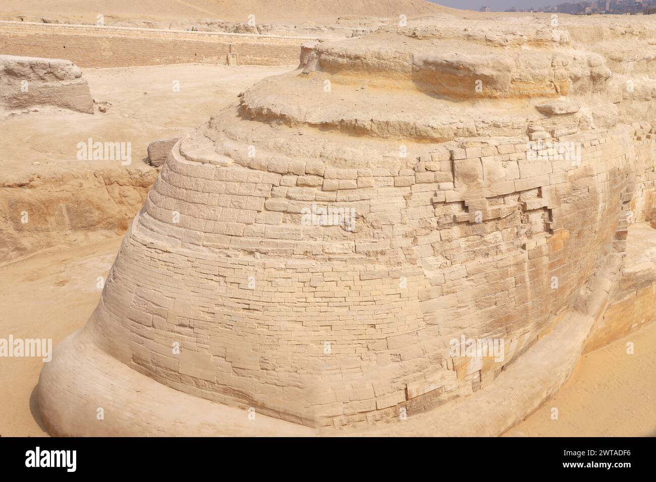 Interesting photo of the Sphinx from behind. Sphinx Giza Egypt Cairo ...