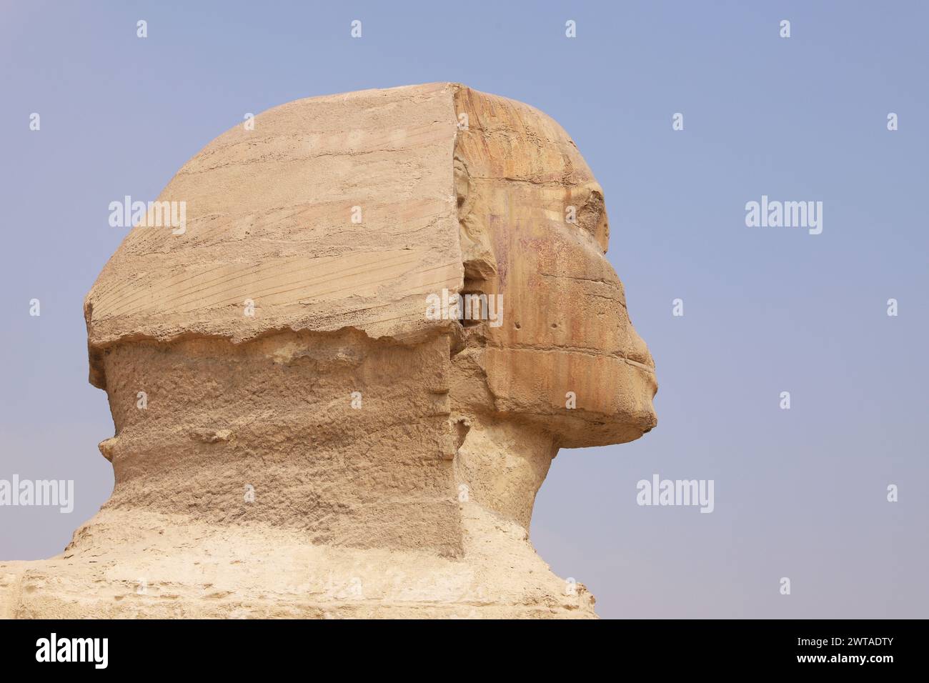 Giza sphinx guide hi-res stock photography and images - Alamy