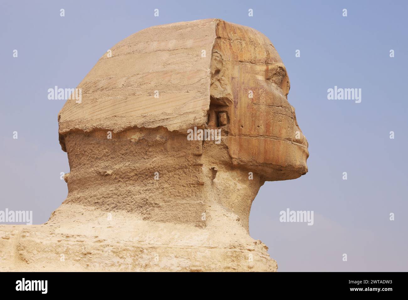 Giza sphinx guide hi-res stock photography and images - Alamy