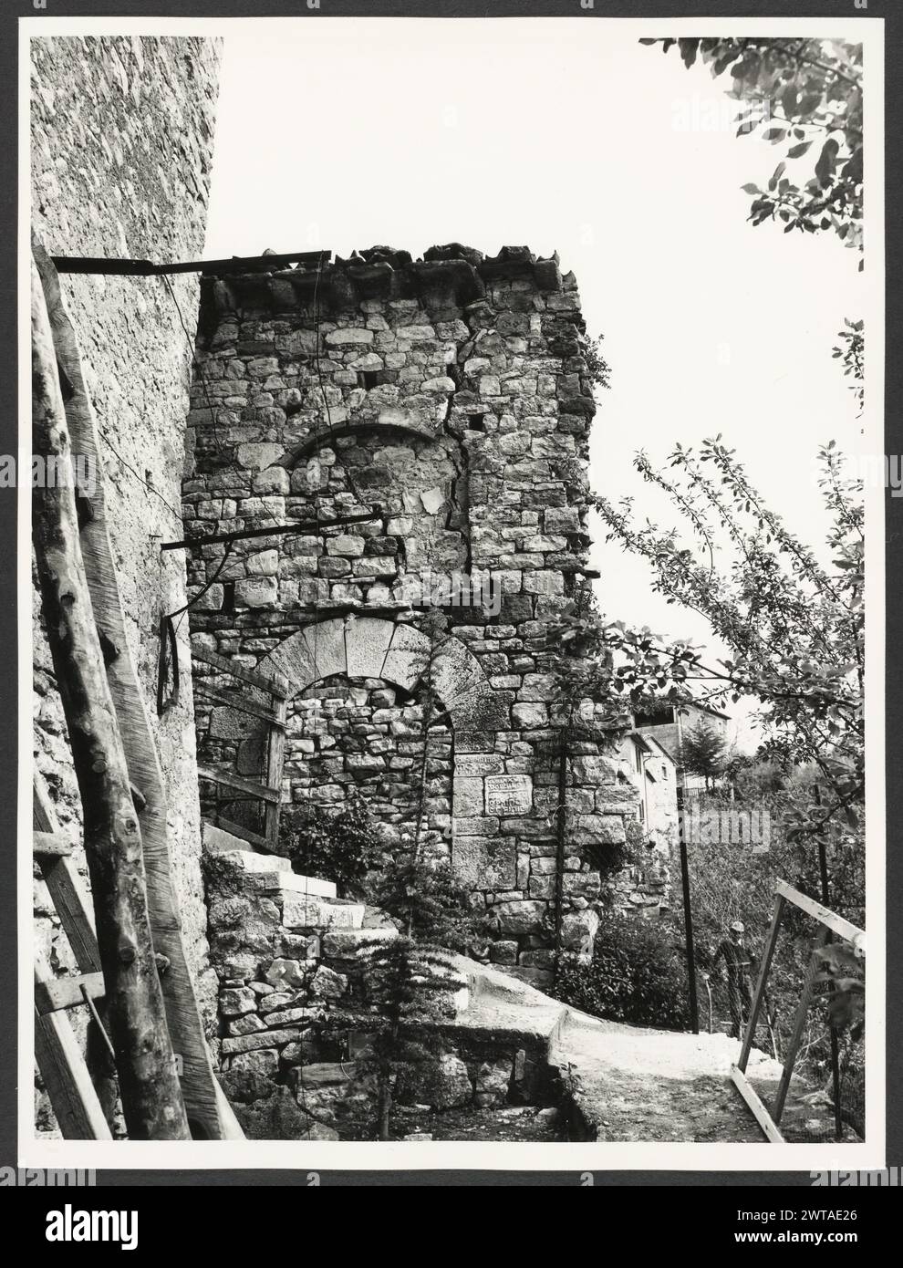 Tuscany Grosseto Rocchette General views. Hutzel, Max 1960-1990 ...