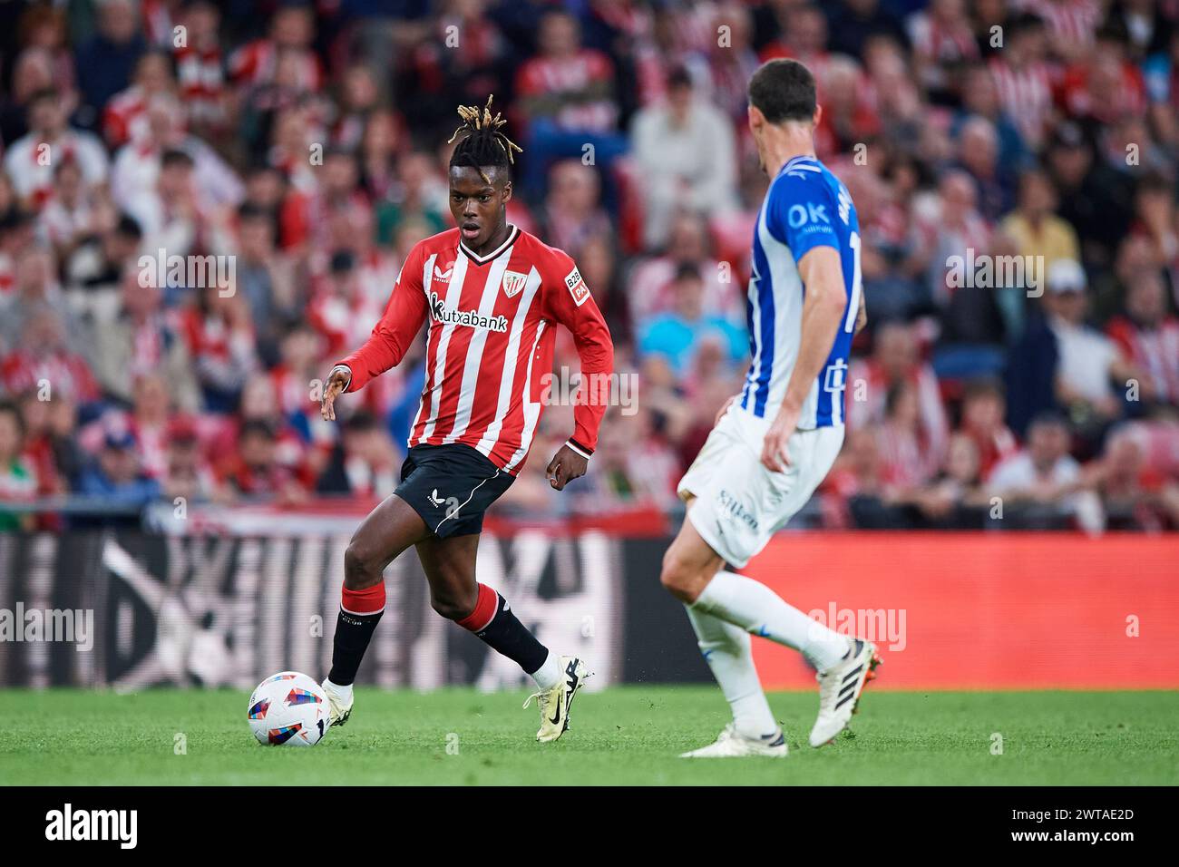 Nico williams bilbao 2024 hi-res stock photography and images - Alamy