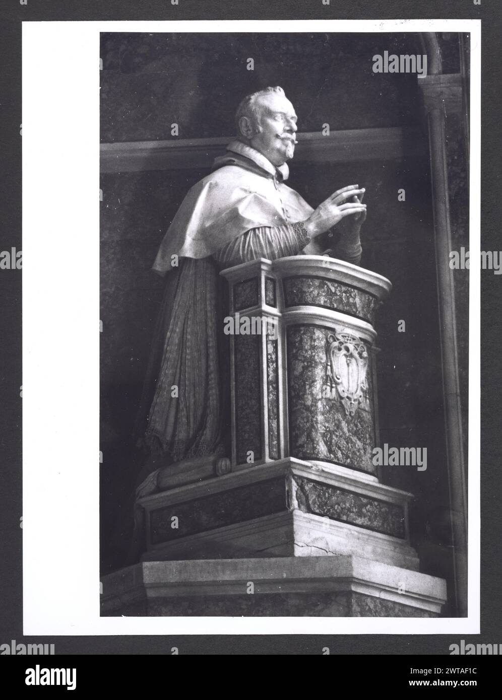 Lazio Roma Marino S. Barnaba, Collegiate church4. Hutzel, Max 1960-1990 ...