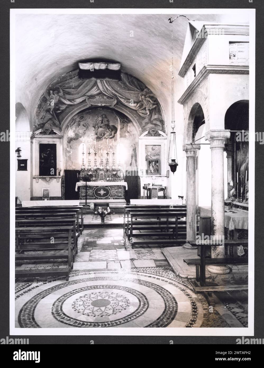 Lazio Roma Ceri Parrocchiale, S. Felice Papa. Hutzel, Max 1960-1990 ...