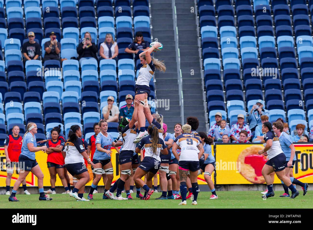 Sydney, Australia. 16th Mar, 2024. Ashley Fernandez of the Brumbies ...
