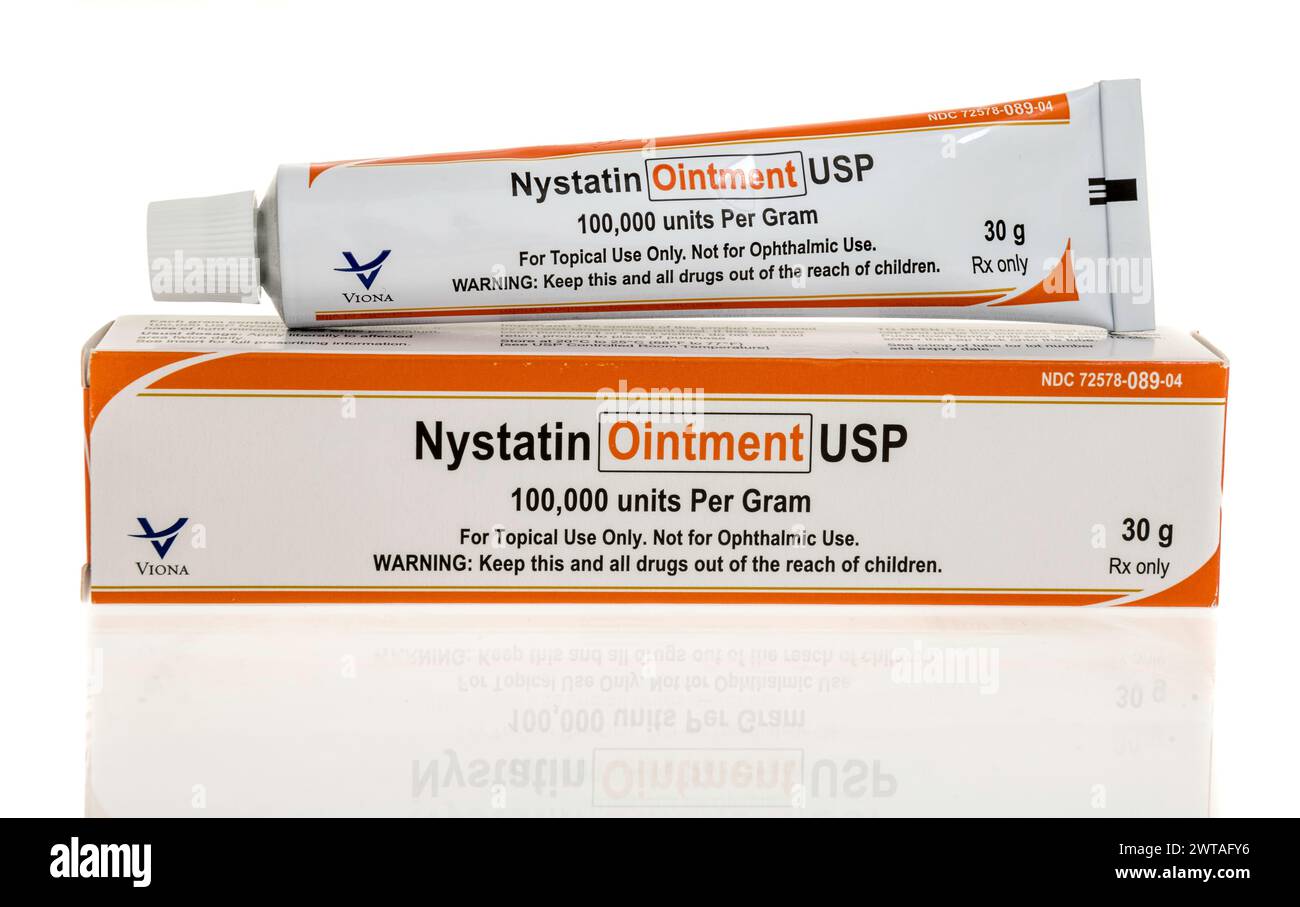 Nystatin Cream For Diaper Rashes