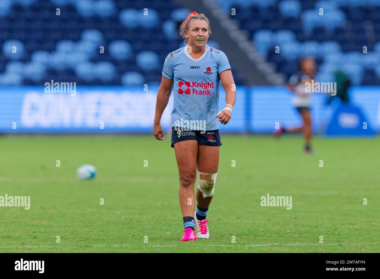Sydney, Australia. 16th Mar, 2024. Georgina Friedrichs of the Waratahs ...