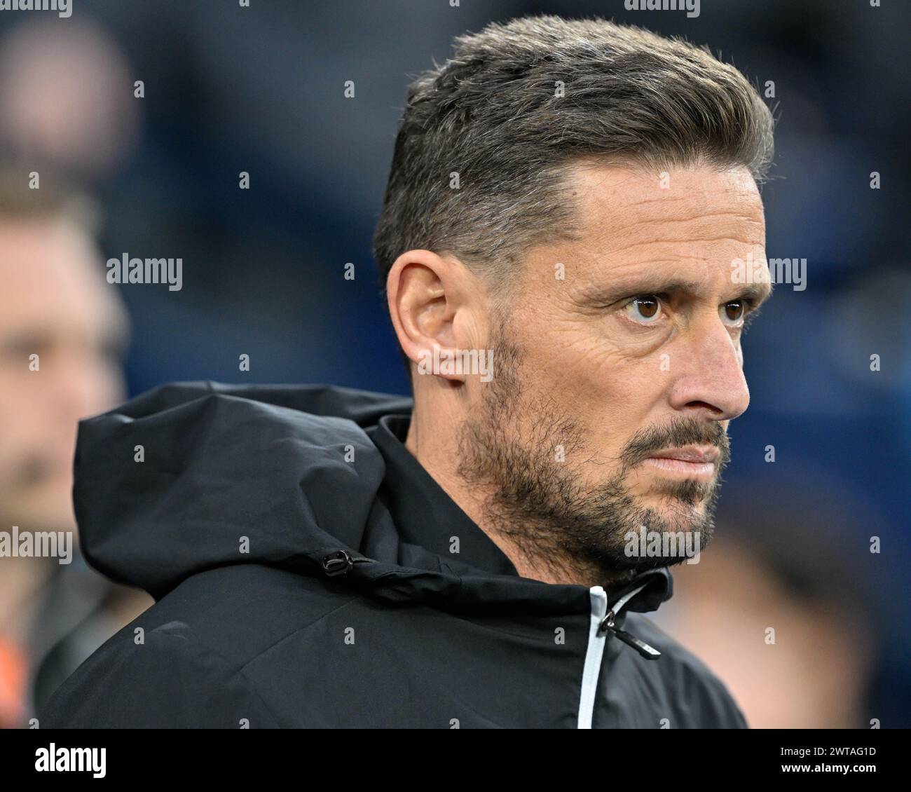 Jason Tindall assistant manager of Newcastle United ahead of kick off ...