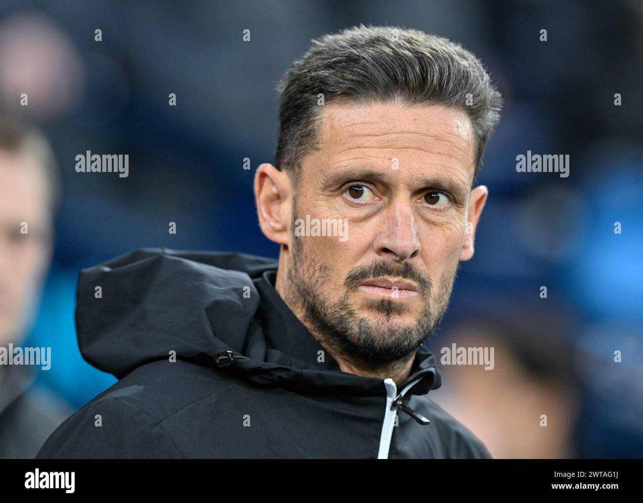 Jason Tindall assistant manager of Newcastle United ahead of kick off ...