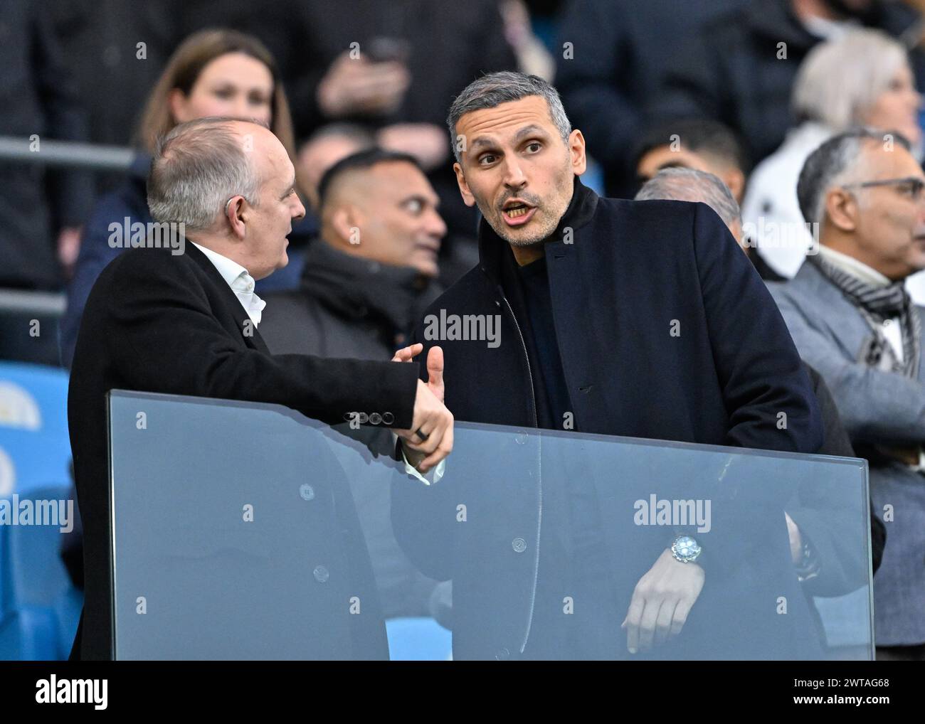 Khaldoon Al Mubarak chairman of Manchester City speaks ahead of kick ...
