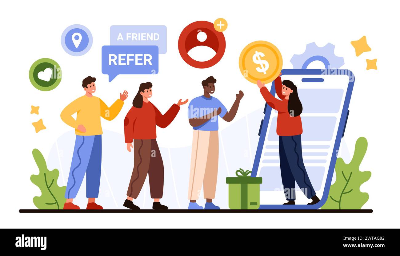 Invite to give money Cut Out Stock Images & Pictures - Alamy