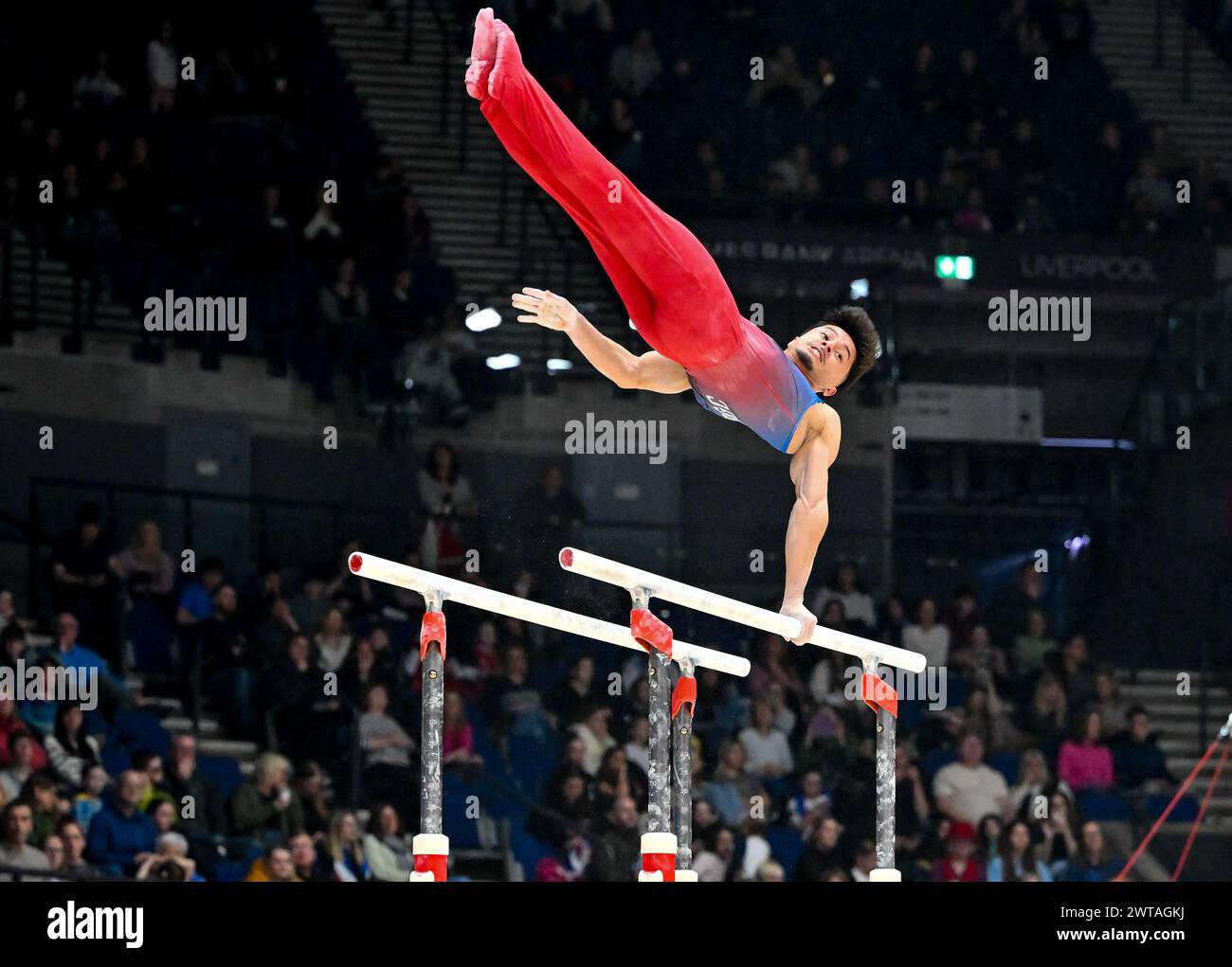 Liverpool, England, UK. 16th Mar, 2024. Jake JARMAN on the Parallel ...