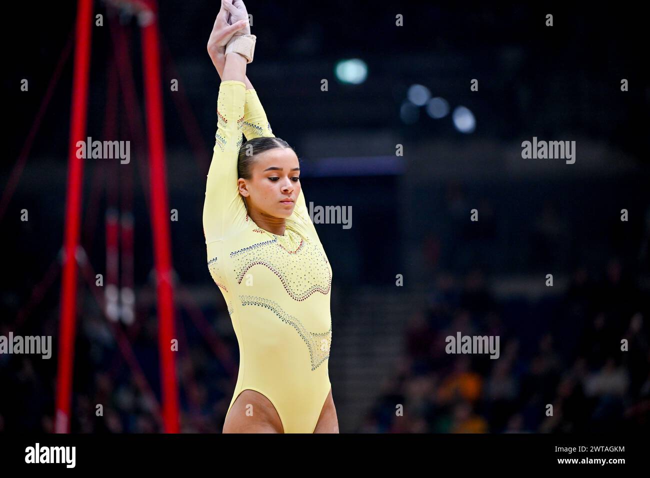 Liverpool, England, UK. 16th Mar, 2024. Georgia-Mae FENTON on the Floor ...