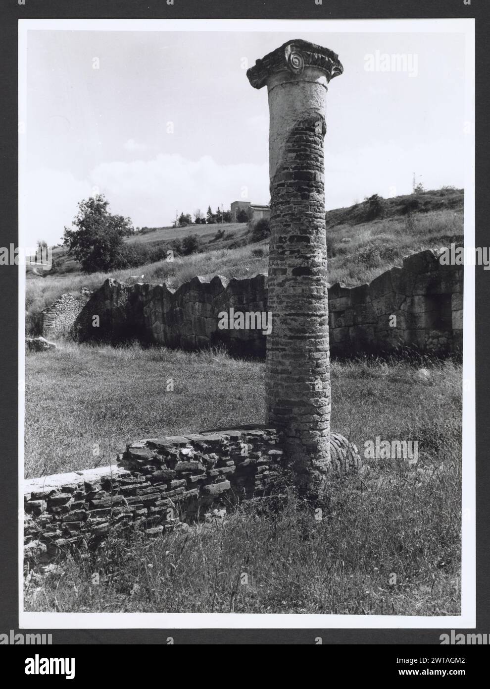 Abruzzo Alba Fucens General views. Hutzel, Max 1960-1990 Roman ...