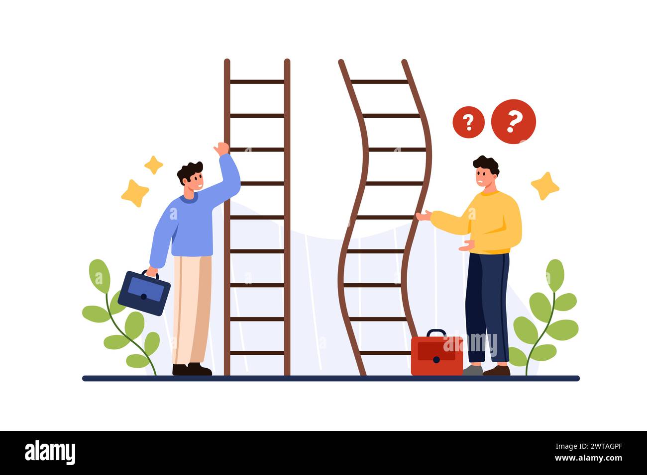Career ladder challenge, difficulty and unequal opportunity for growth ...