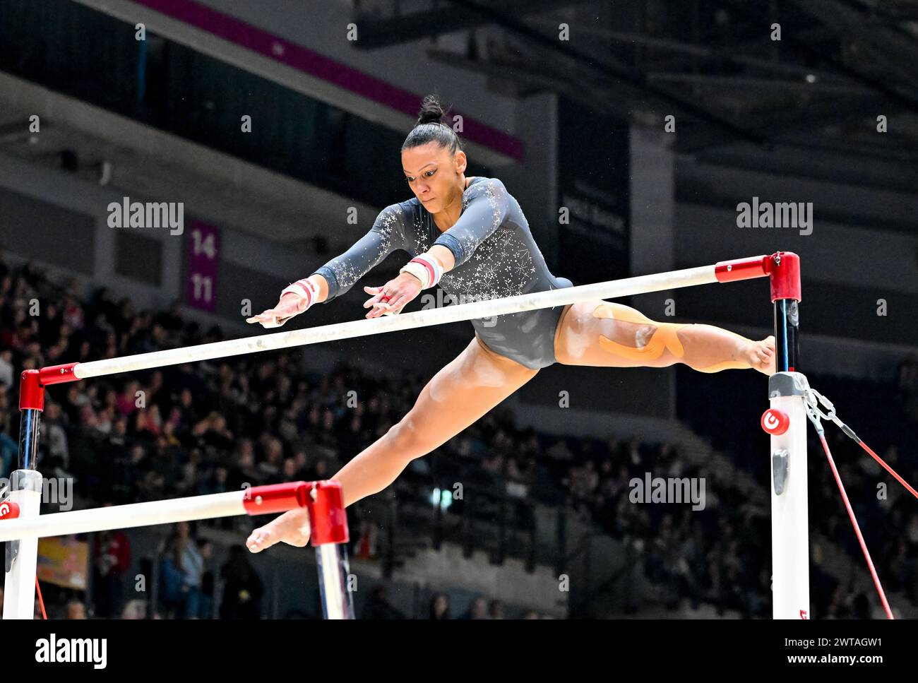 Liverpool, England, UK. 16th Mar, 2024. Rebecca DOWNIE MBE on the ...