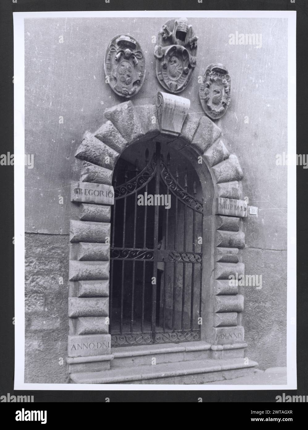 Marches Macerata Visso General views. Hutzel, Max 1960-1990 General ...