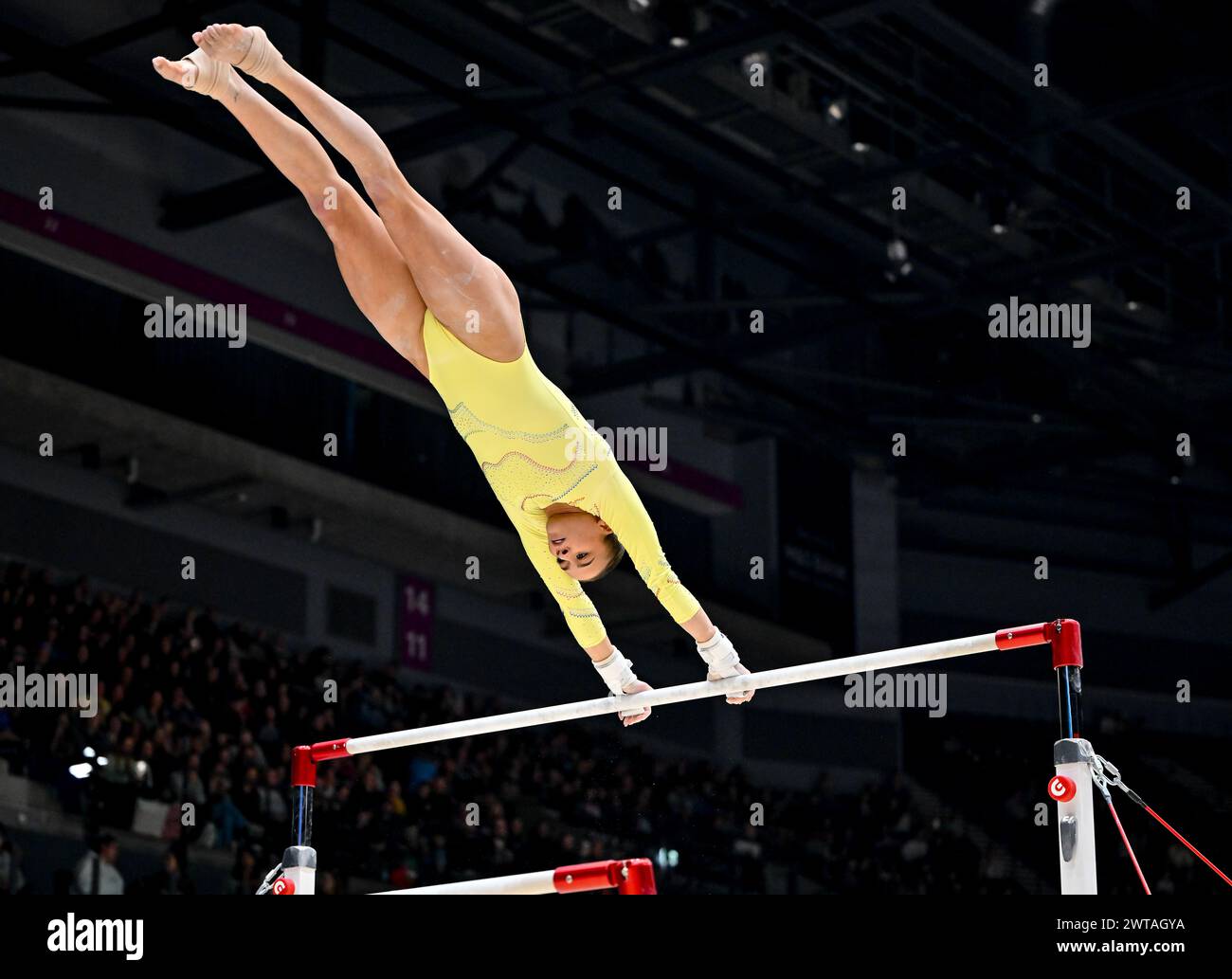 Liverpool, England, UK. 16th Mar, 2024. Georgia-Mae FENTON on the ...