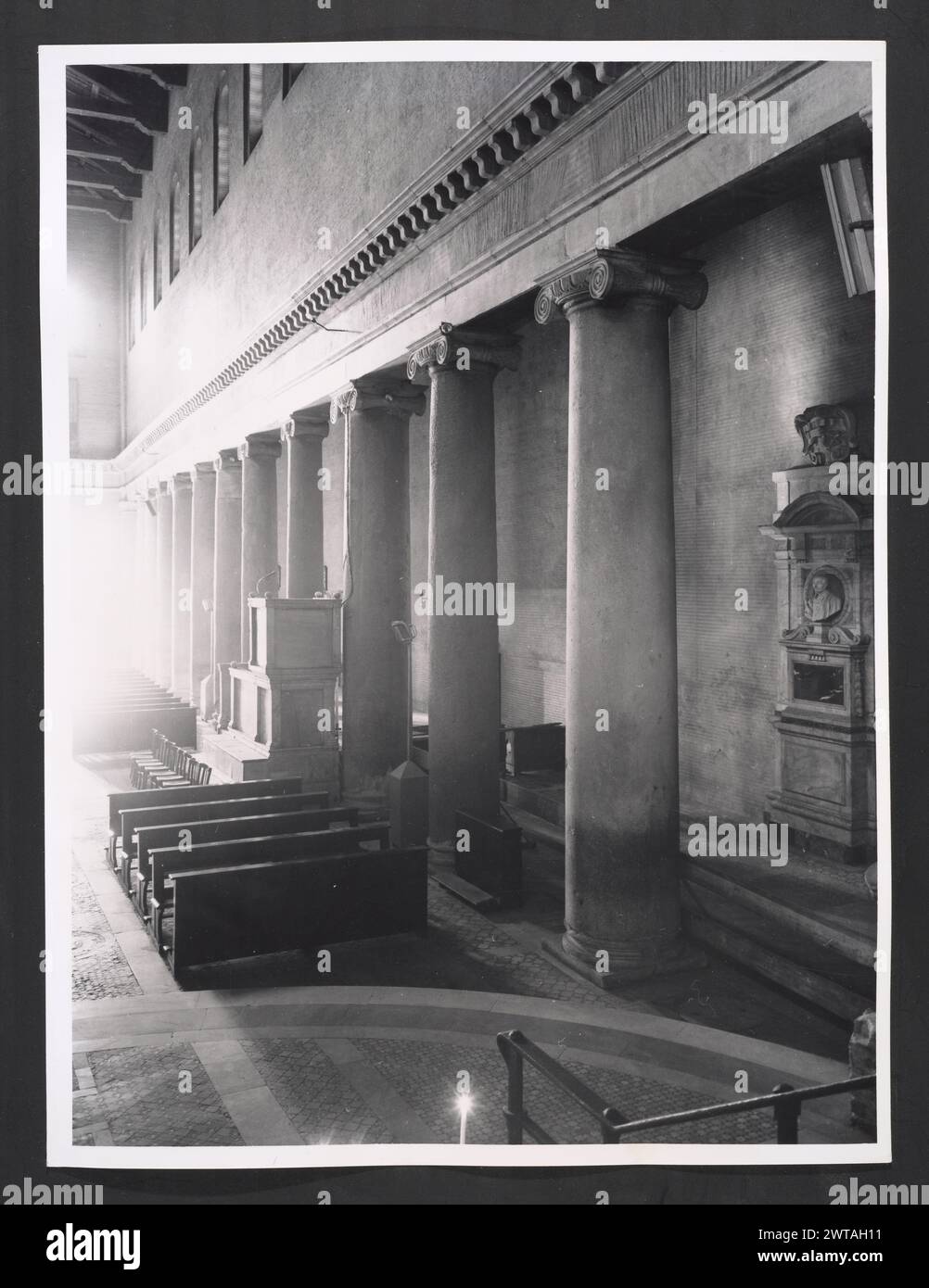 Lazio Roma Rome S. Lorenzo fuori le Mura (Church)2. Hutzel, Max 1960 ...