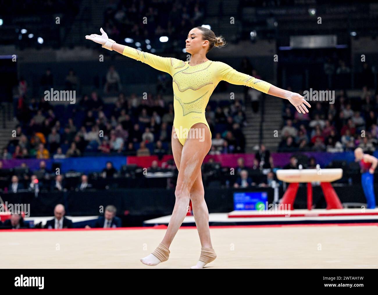 Liverpool, England, UK. 16th Mar, 2024. Georgia-Mae FENTON on the Floor ...