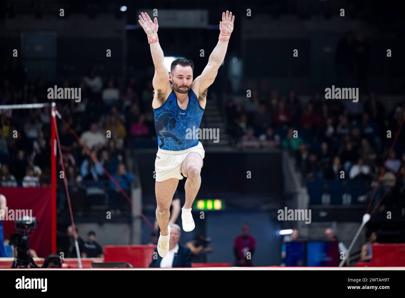 LIVERPOOL, UNITED KINGDOM. 16 Mar, 24. James Hall competes in Men’s ...