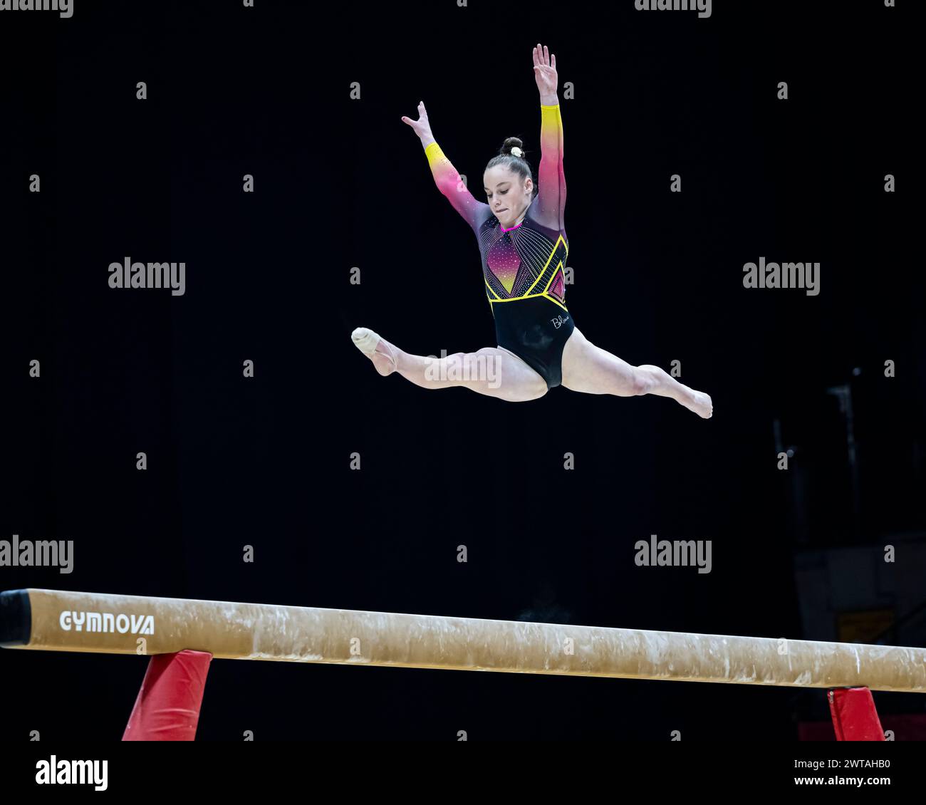 LIVERPOOL, UNITED KINGDOM. 16 Mar, 24. Abigail Martin competes in Women ...