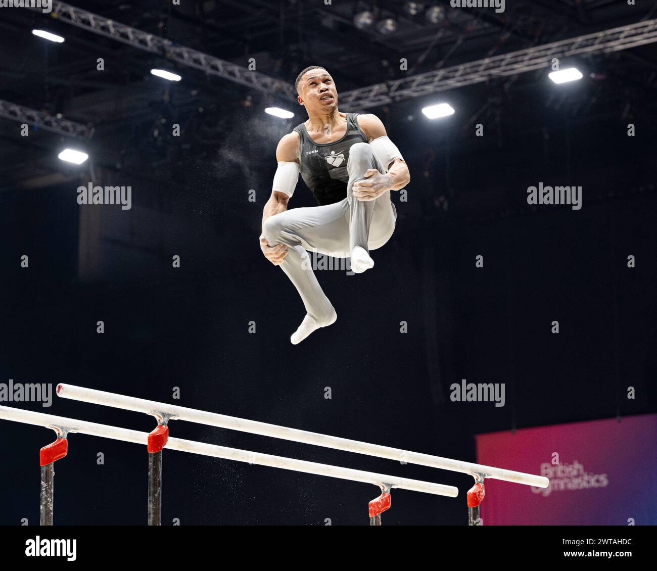 LIVERPOOL, UNITED KINGDOM. 16 Mar, 24. Joe Fraser competes in Men’s ...