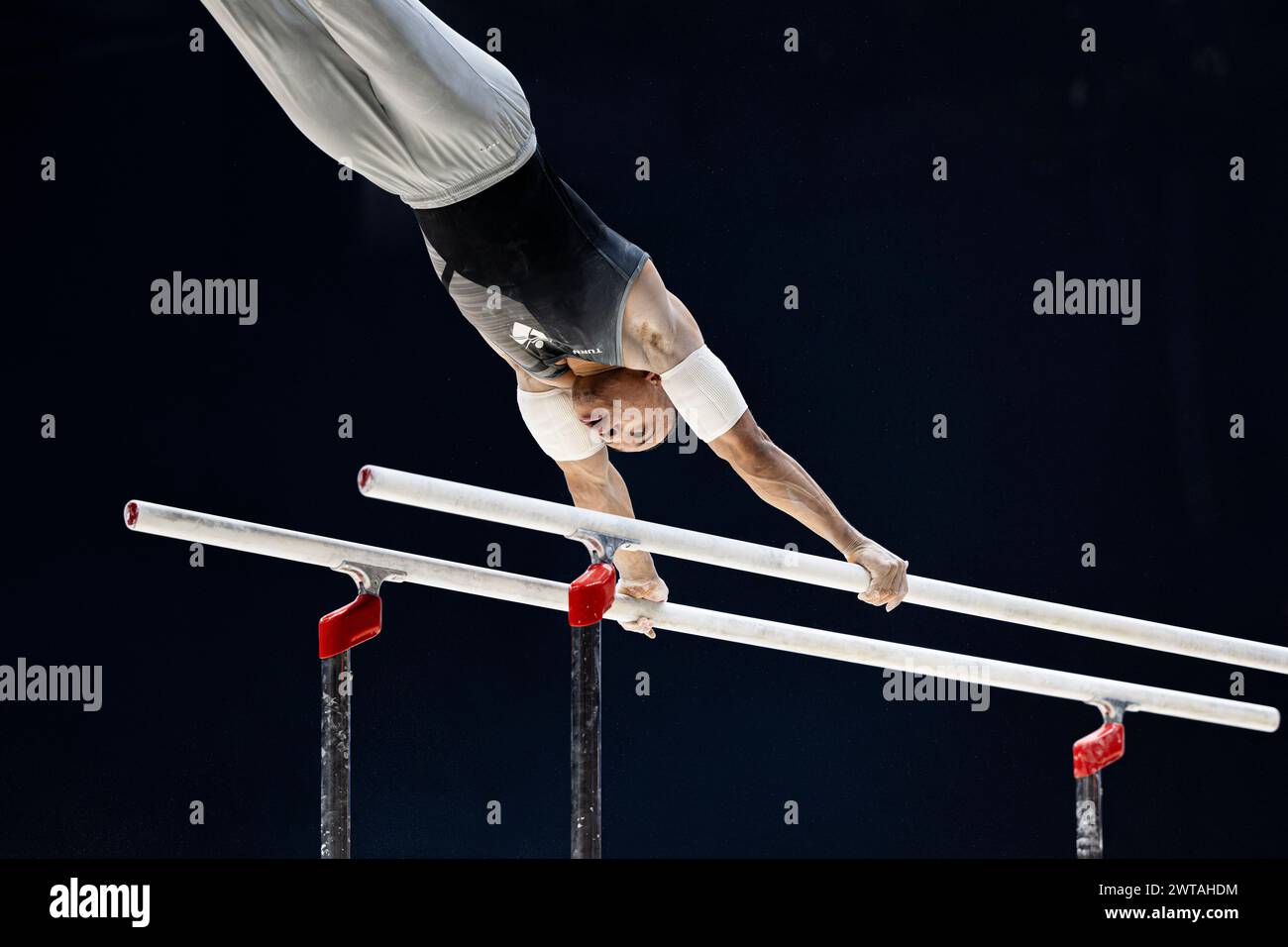 LIVERPOOL, UNITED KINGDOM. 16 Mar, 24. Joe Fraser competes in Men’s ...